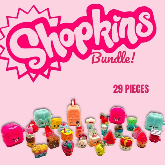 Shopkins | Toys | Shopkins Lot Of 29 Random Figures Characters Mixed ...